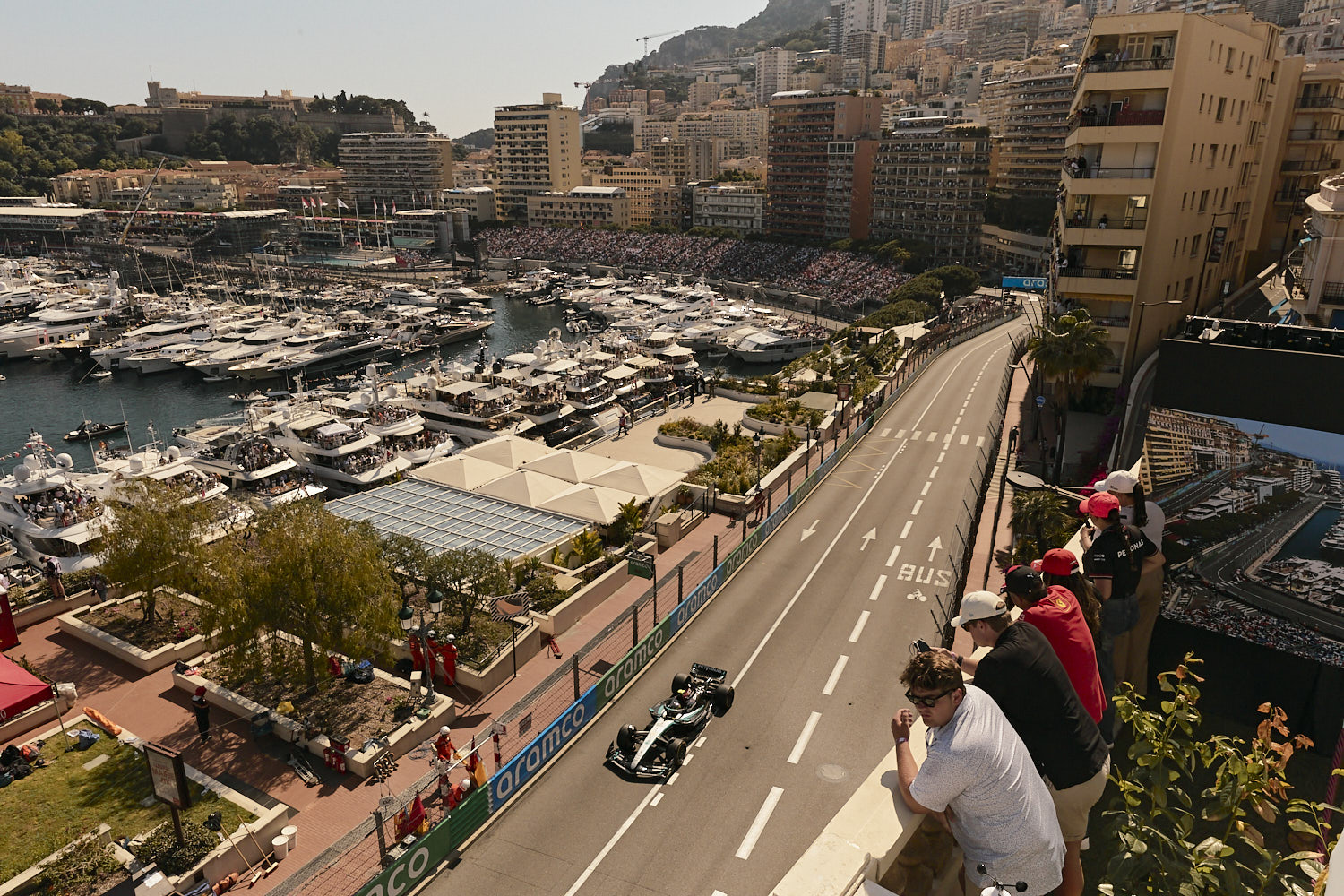 Midi Terrace VIP Suite - Hotel Hermitage F1® Monaco Grand Prix | Thurs ...