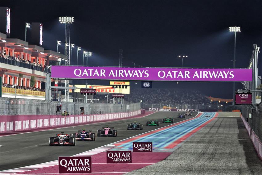 F1® Qatar Grand Prix™ Paddock Club™ | 8th, 29th, 30th November 2025 ...
