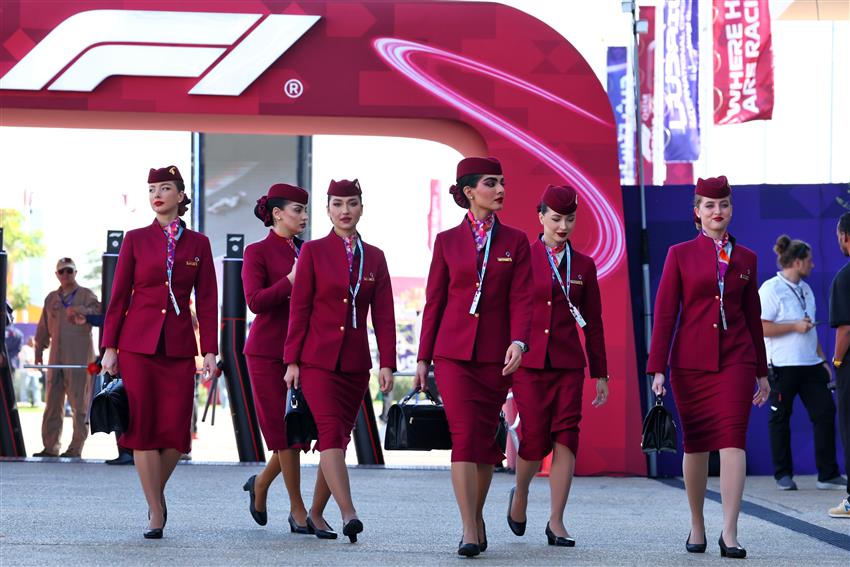 F1® Qatar Grand Prix™ Paddock Club™ | 8th, 29th, 30th November 2025 ...