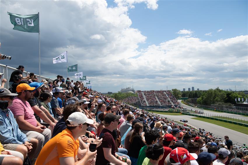 Montreal Canada Grand Prix™ F1® Live | Grandstand 31, Friday, Saturday ...