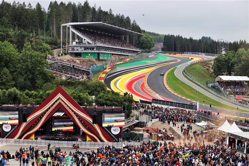 Champions Club 2-Days | Eau Rouge, Circuit de Spa-Francorchamps ...