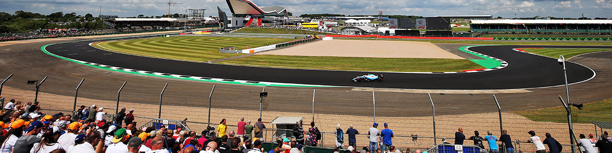 Silverstone Grand Prix - Formula One Paddock Club 3 Days Tickets