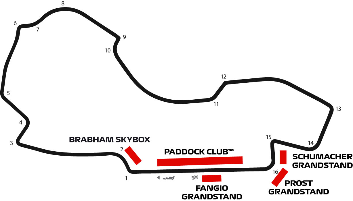 Australian Grand Prix - Champion Package - Melbourne Grand Prix Circuit ...