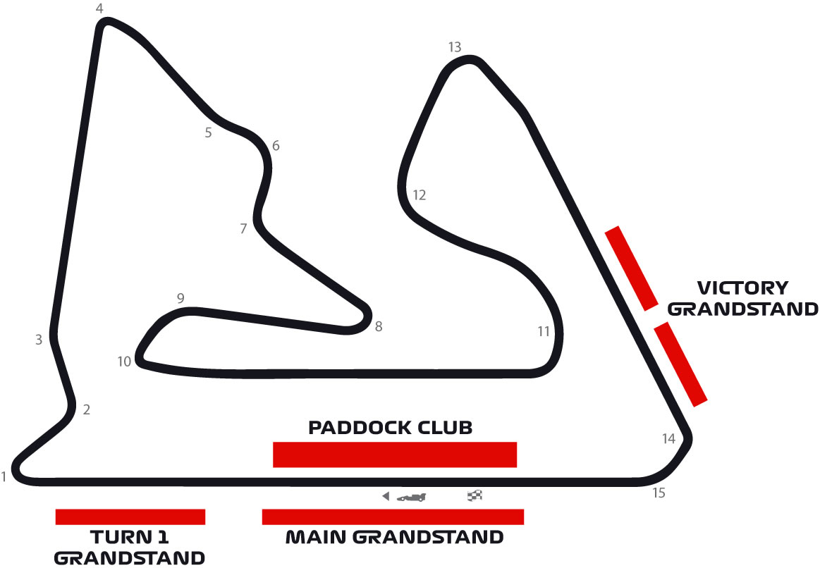 Bahrain Grand Prix 2022 - F1 Paddock Club 2 Day package, Senate Grand Prix